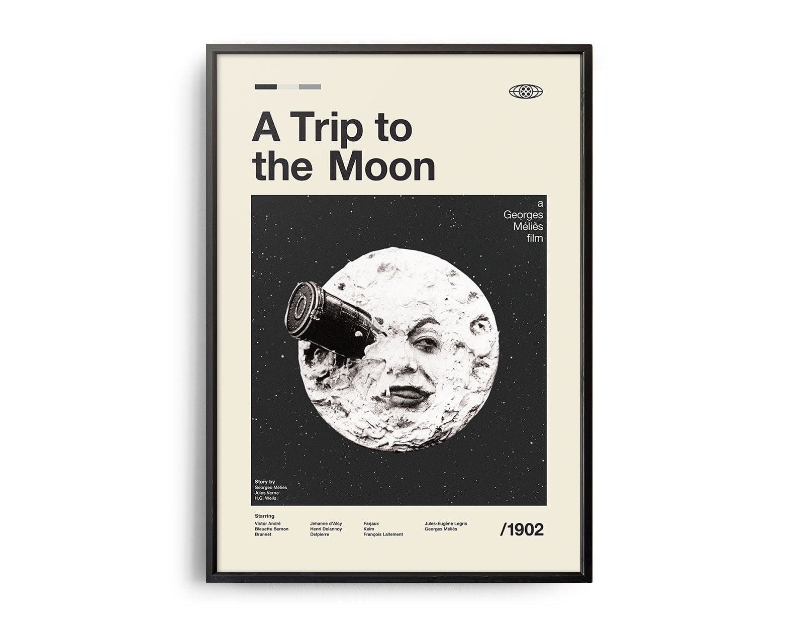 A Trip To The Moon Movie Poster