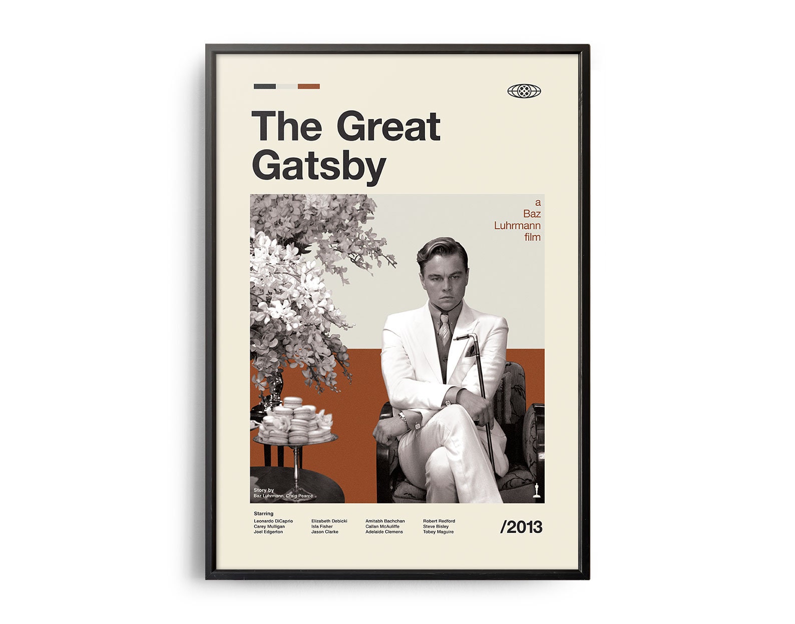 Tobey Maguire Great Gatsby Poster