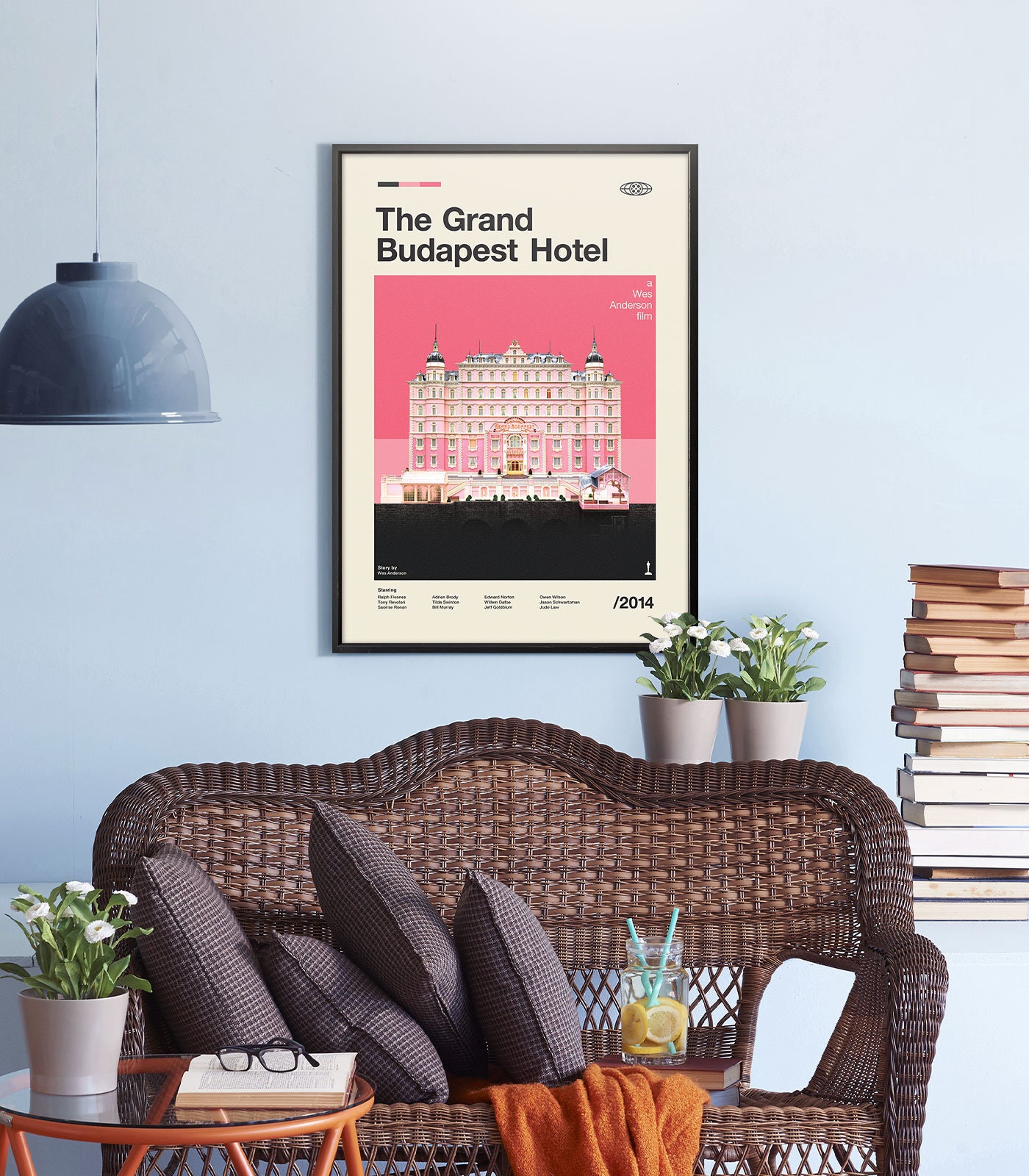 VINTAGE INSPIRED Movie Print, Retro Movie Poster, Midcentury Modern ...
