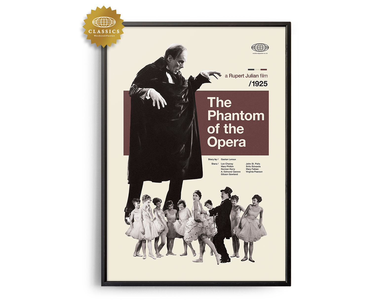 Phantom Of The Opera Movie Poster English