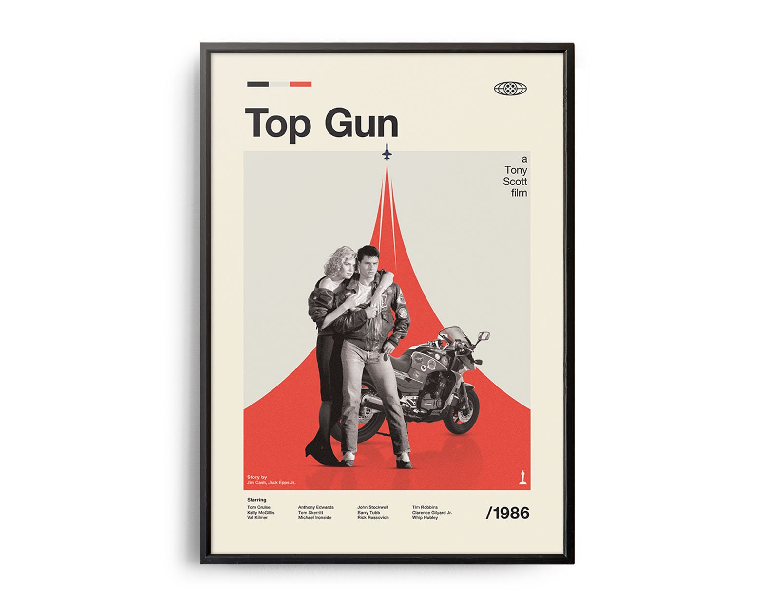 VINTAGE INSPIRED Movie Print, Retro Movie Poster, Midcentury Modern ...