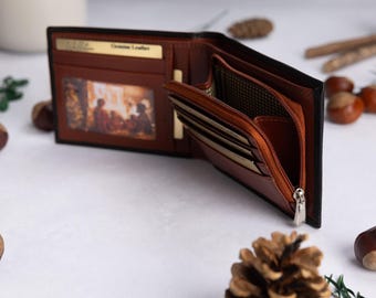 mens wallets uk with coin pocket