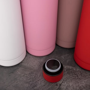 Personalised 350ml, 500ml, 750ml Stainless Steel Water Bottle ...