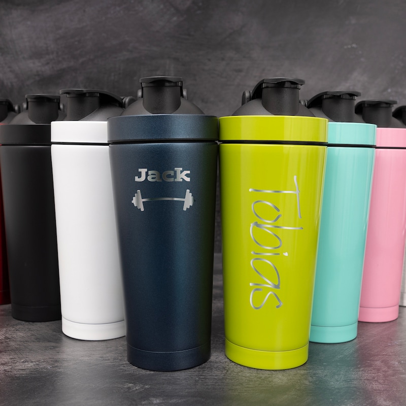 Personalised Gym Shaker - Etsy
