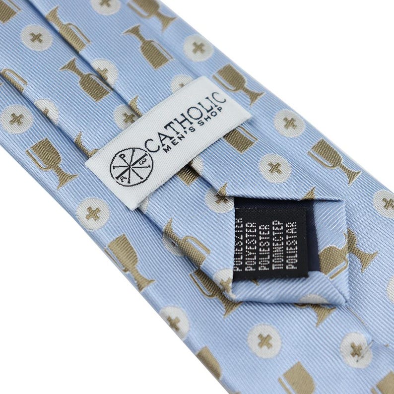 First Communion Boys Tie - Catholic Eucharist Necktie Religious Gift in ...