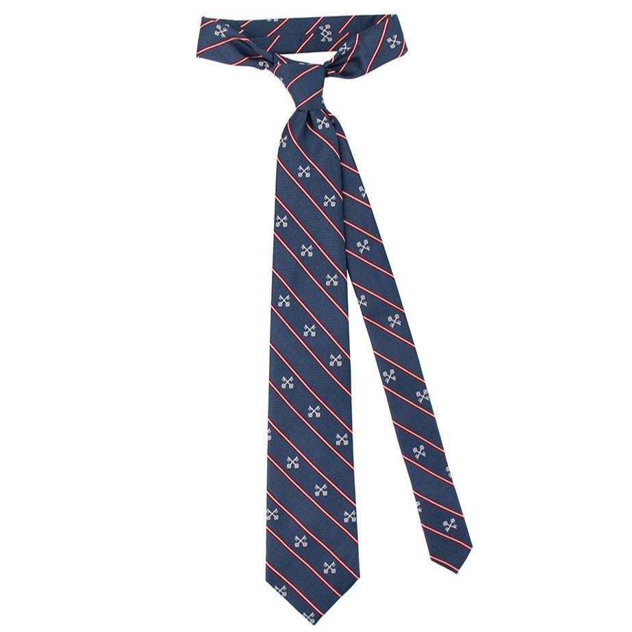 Keys of St. Peter Silk Necktie – Catholic Religious Gift - Etsy