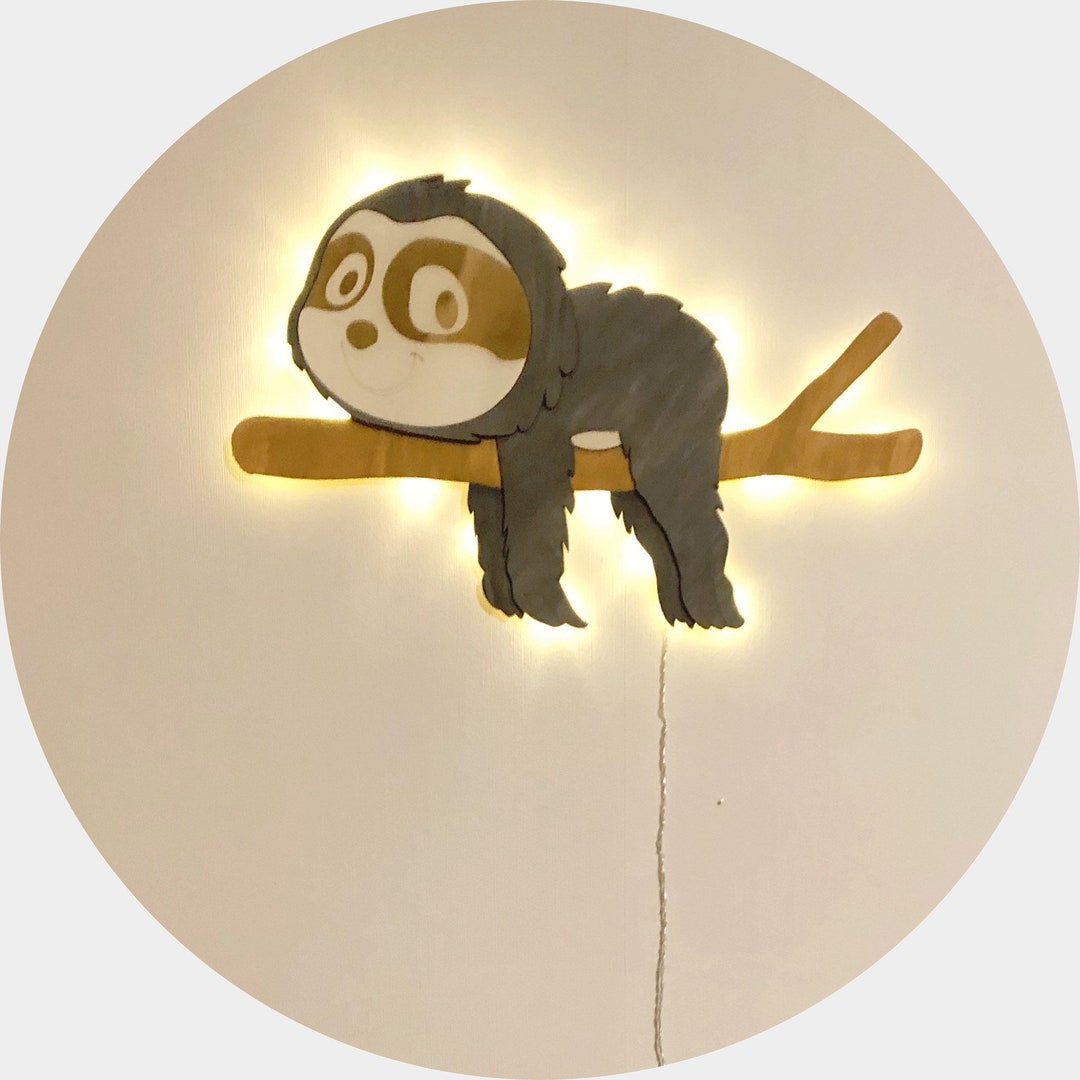 Sloth Lamp Indirect Light - Etsy