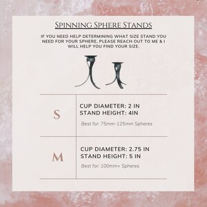 Rotating Sphere Stand - Etsy