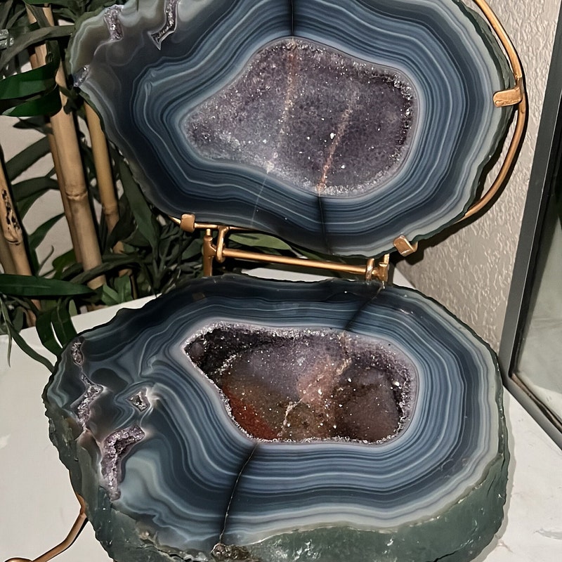 Geode Box - Etsy