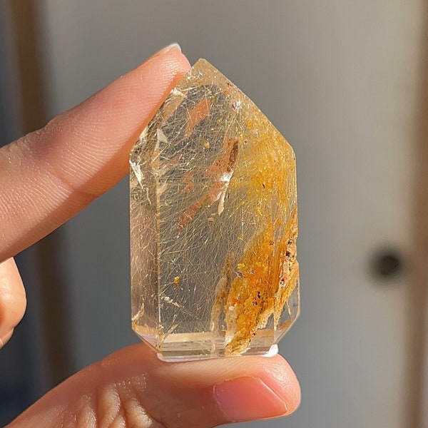 Golden Rutile High Quality - Etsy