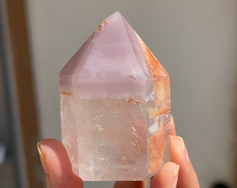 Rare Pink Lithium Tower From Brazil Lithium Point Lithium Crystal Rare ...