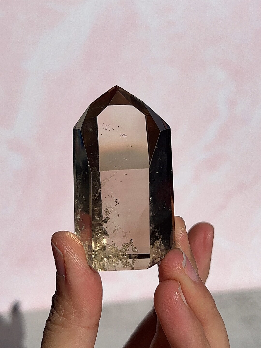 Super Clear Natural Citrine Tower From Brazil #5A - Etsy