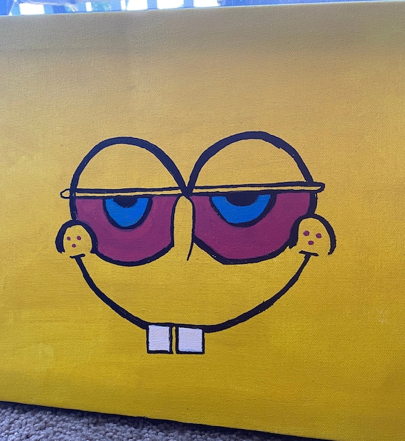 High Spongebob - Etsy
