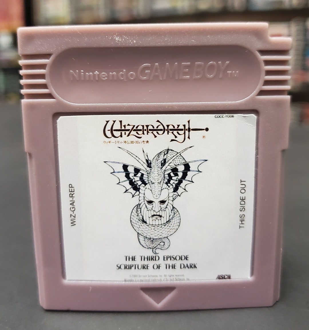 Gameboy Color Wizardry: Scripture of the Darks Third Scenario English ...