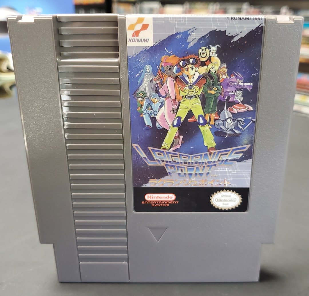 8 Bit Nintendo Lagrange Point New NES Cartridge RPG Free Shipping - Etsy