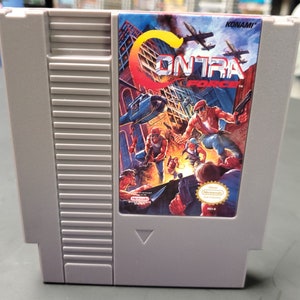 8 Bit Nintendo Contra Force New NES Cartridge Free Shipping - Etsy