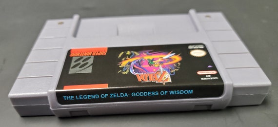 Zelda Snes Console