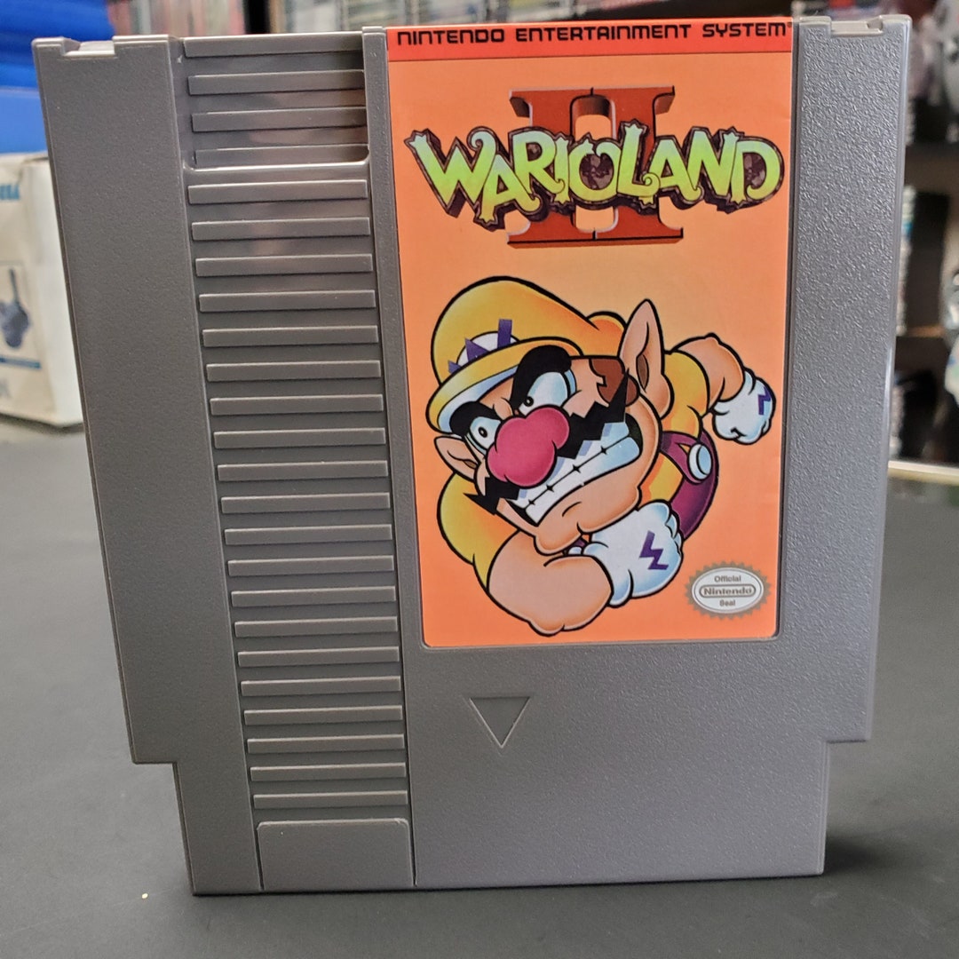 8 Bit Nintendo Wario Land II New NES Cartridge Free Shipping - Etsy