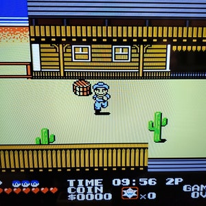 8 Bit Nintendo Cowboy Kid New NES Cartridge Free Shipping - Etsy