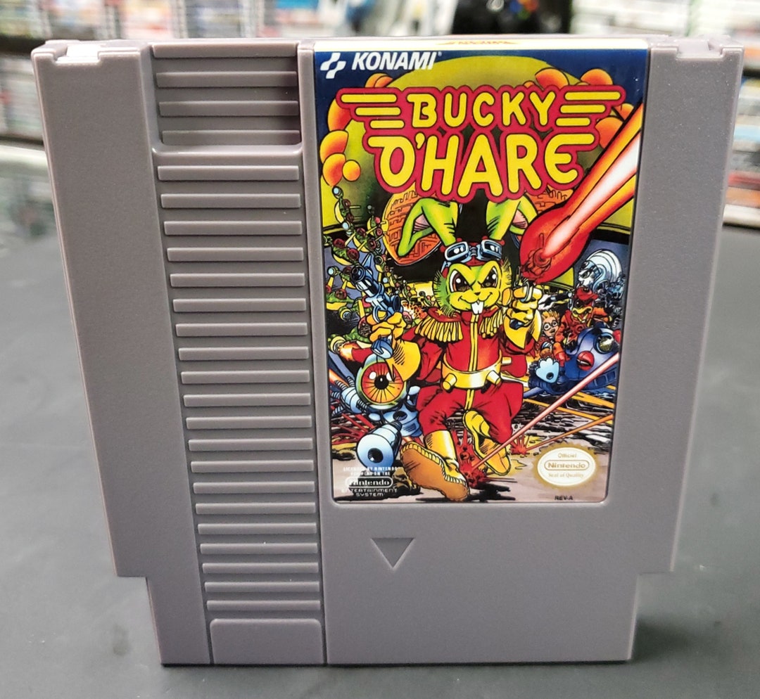 8 Bit Nintendo Bucky O'hare New NES Cartridge Free Shipping - Etsy