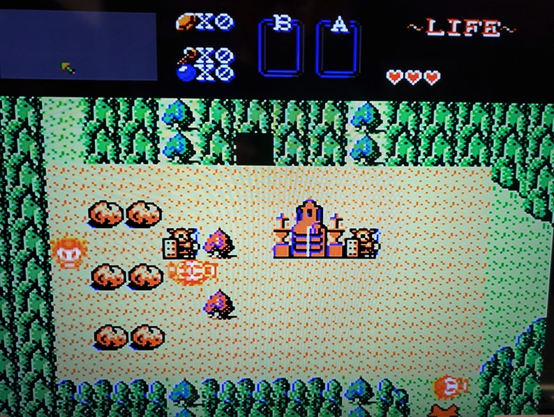 8 Bit Nintendo Legend of Zelda: Time Crisis Fall of the Moon - Etsy