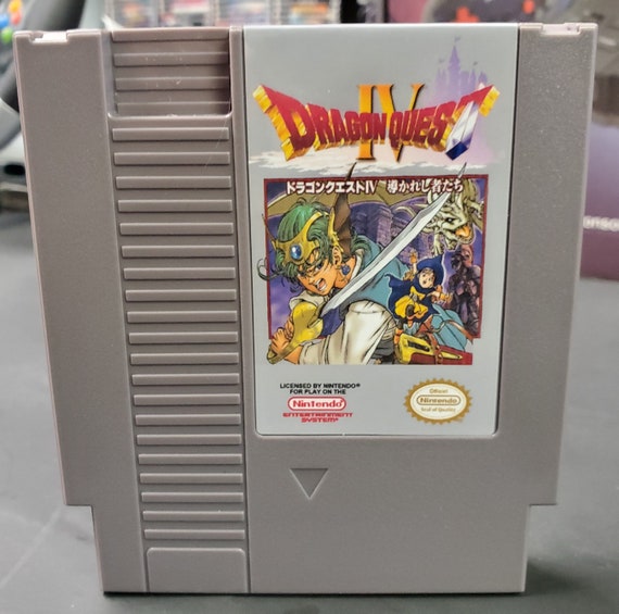 Dragon Warrior Nes Cartridge