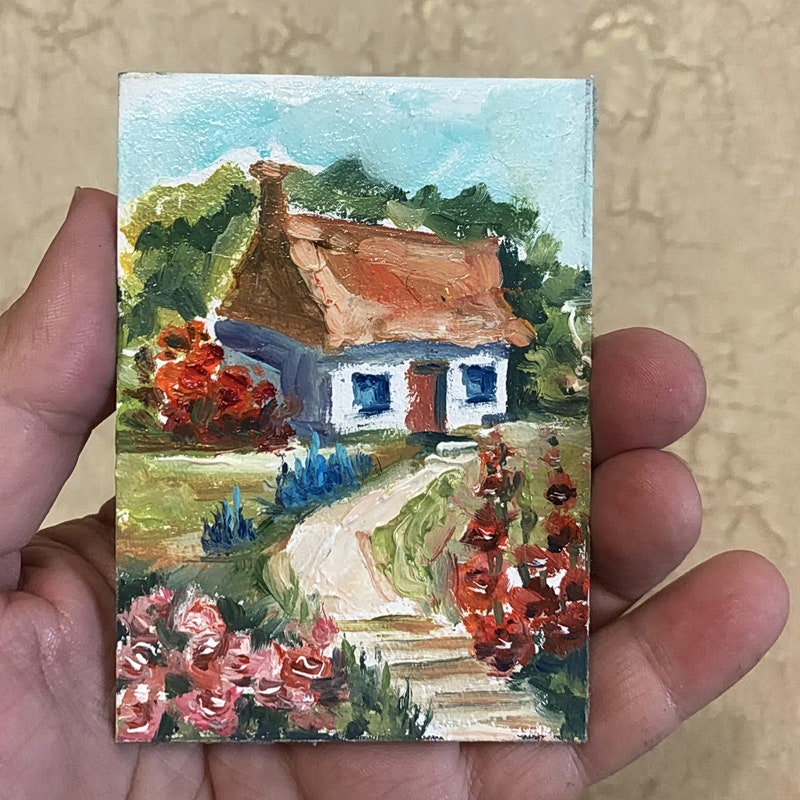 Aceo Painting - Etsy