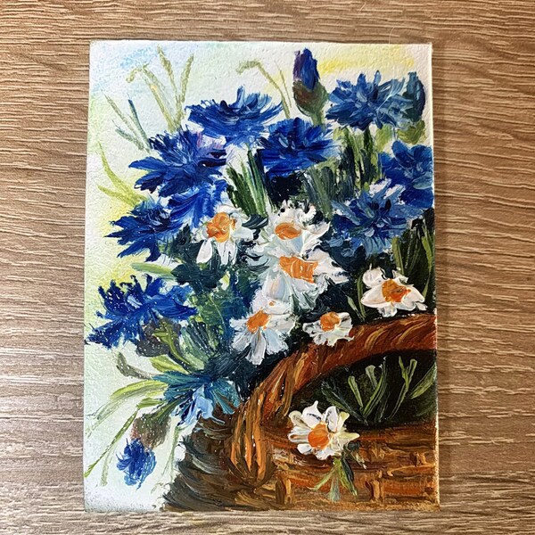 Aceo Original Painting - Etsy