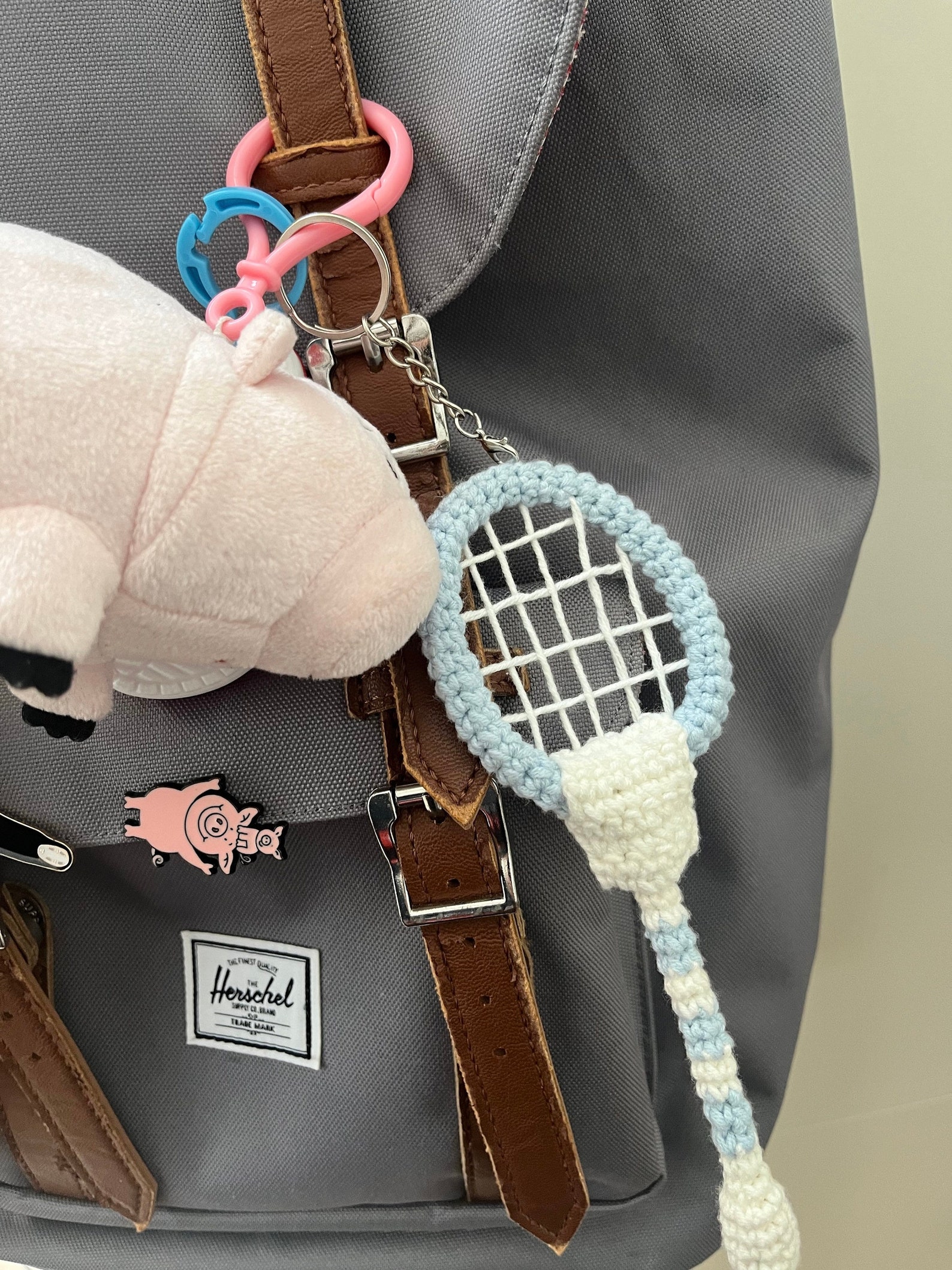 Handmade Crochet Badminton Racket, Customised Your Badminton - Perfect ...