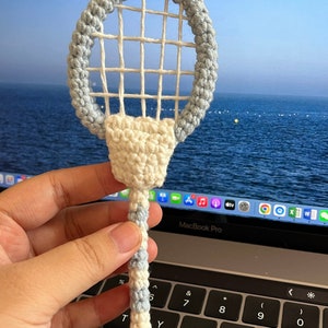 Handmade Crochet Badminton Racket, Customised Your Badminton - Perfect ...
