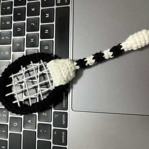 Handmade Crochet Badminton Racket, Customised Your Badminton - Perfect ...