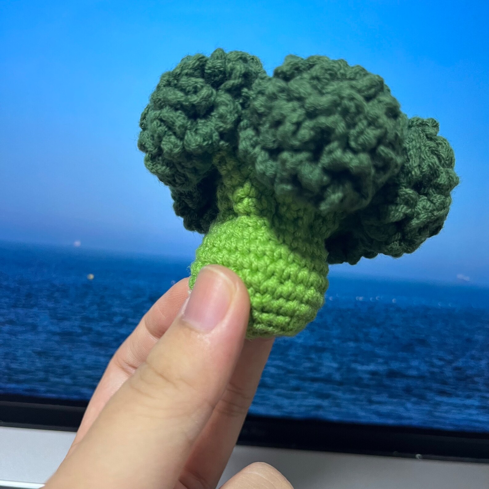 Handmade Cute Broccoli Keychain for Gifts or Decor - Etsy