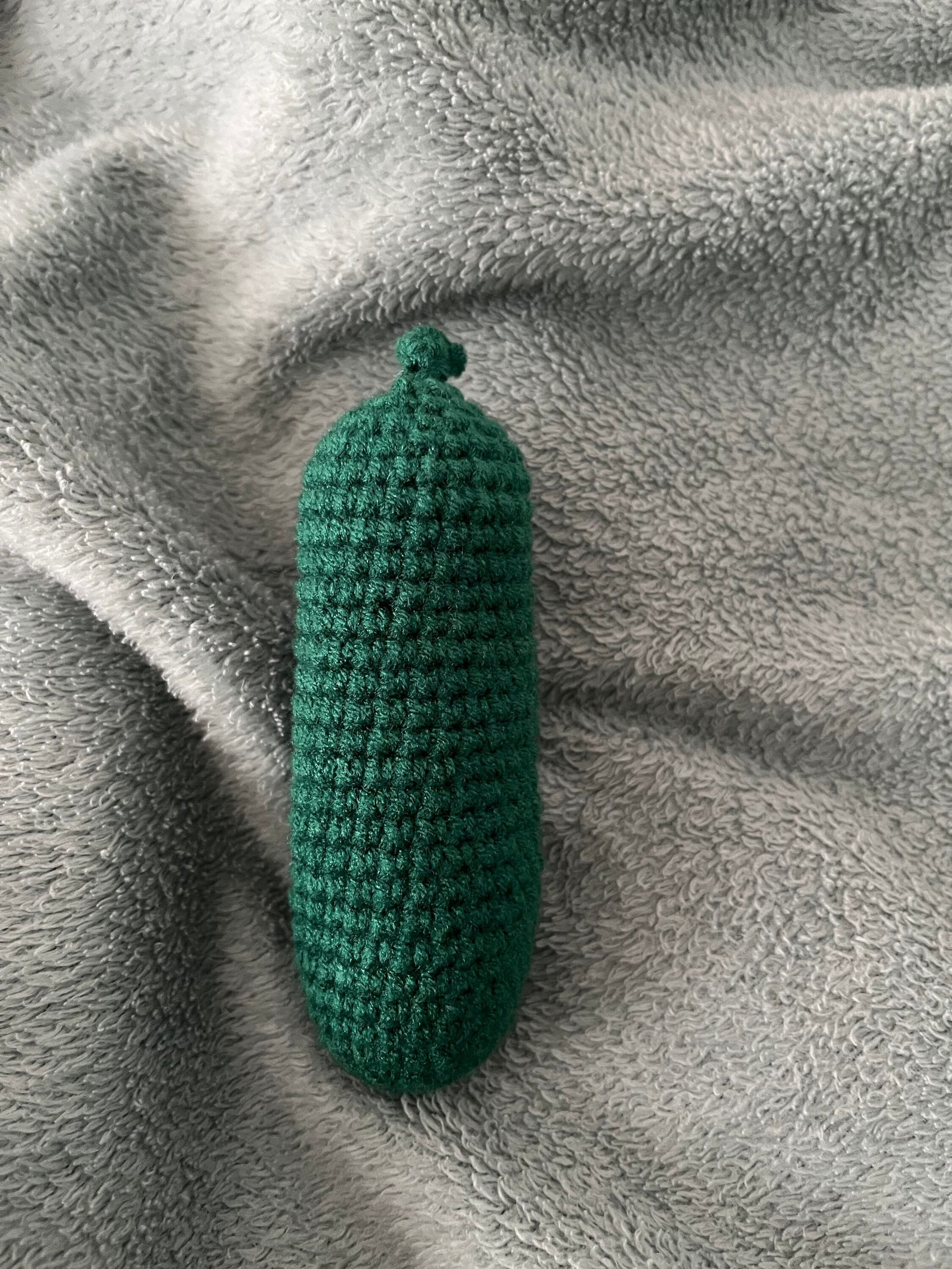 Handmade Cute Cucumber Keychain With Emoji Lovely for Home Decor or ...