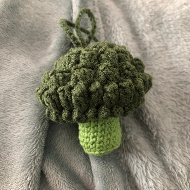 Handmade Cute Broccoli Keychain for Gifts or Decor - Etsy
