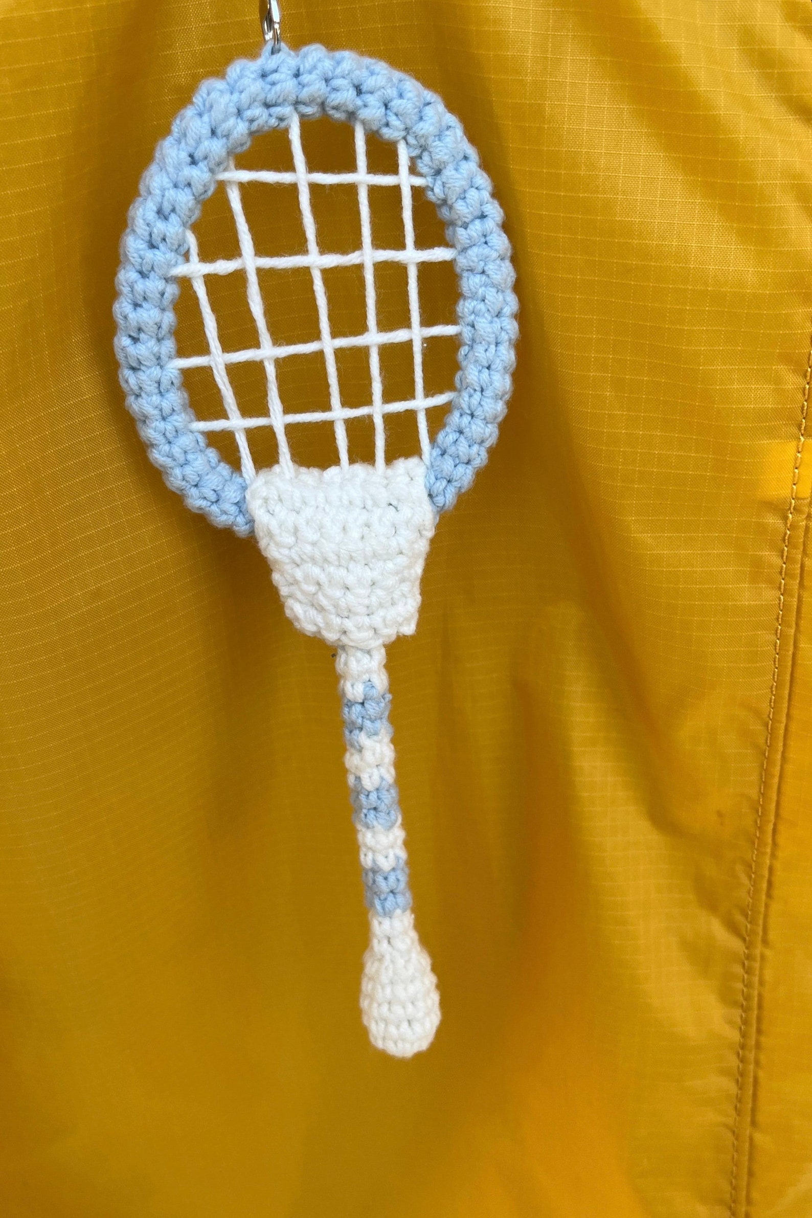 Handmade Crochet Badminton Racket, Customised Your Badminton - Perfect ...