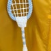 Handmade Crochet Badminton Racket, Customised Your Badminton - Perfect ...