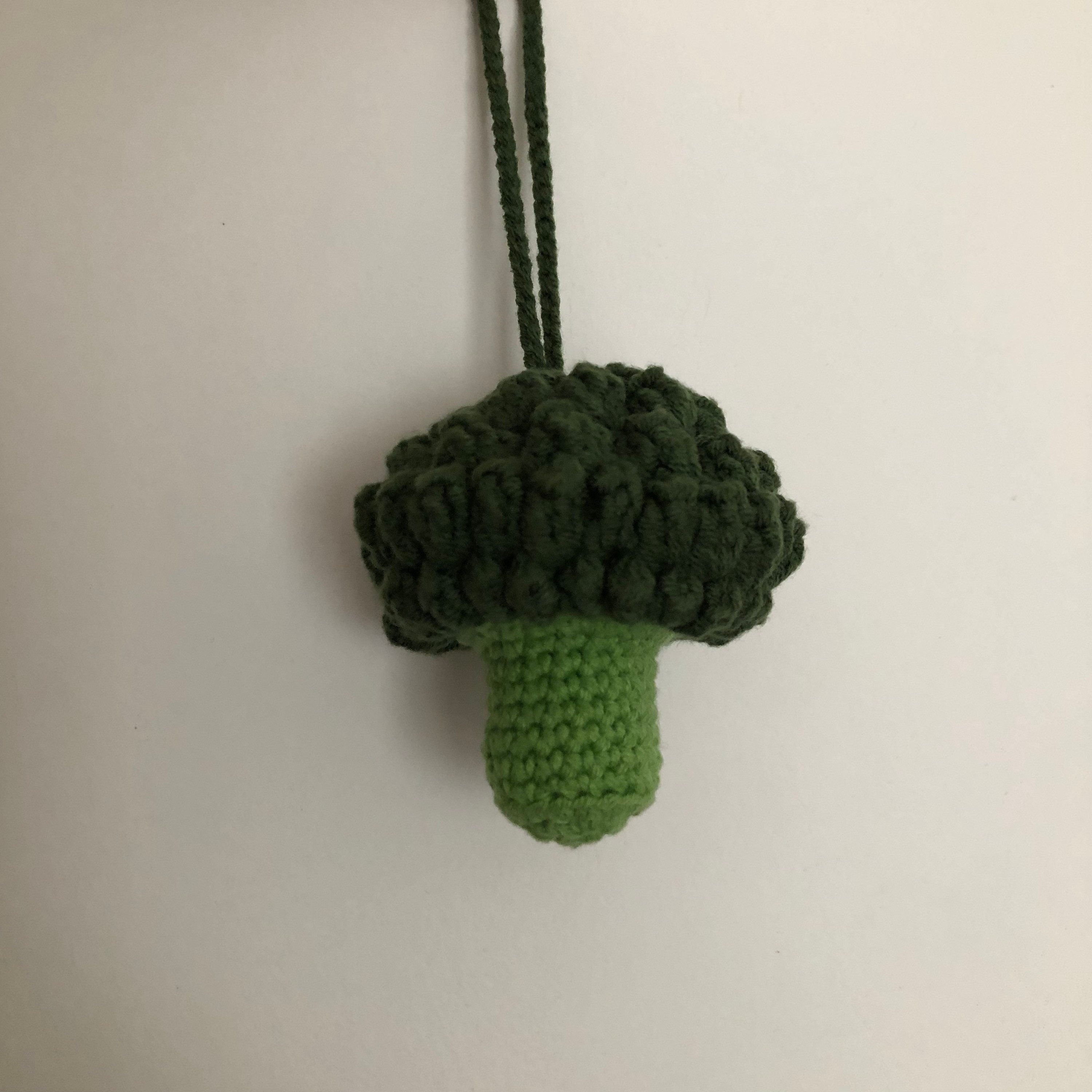 Handmade Cute Broccoli Keychain for Gifts or Decor - Etsy