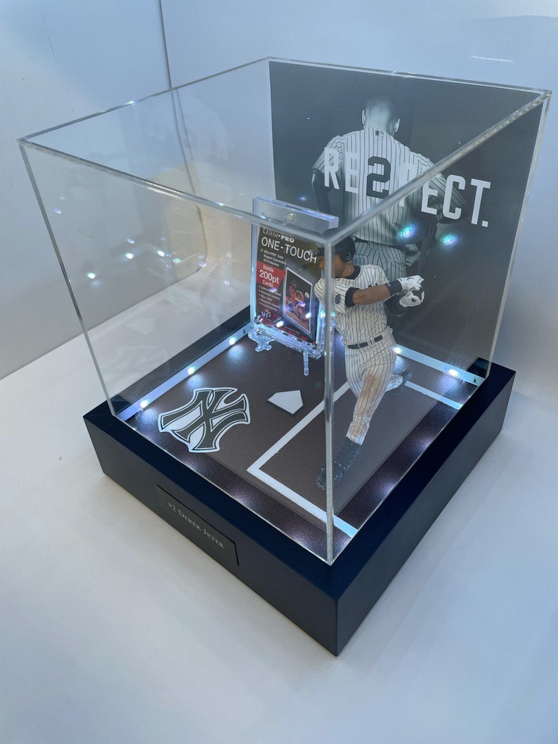 Derek Jeter Display Case - Etsy
