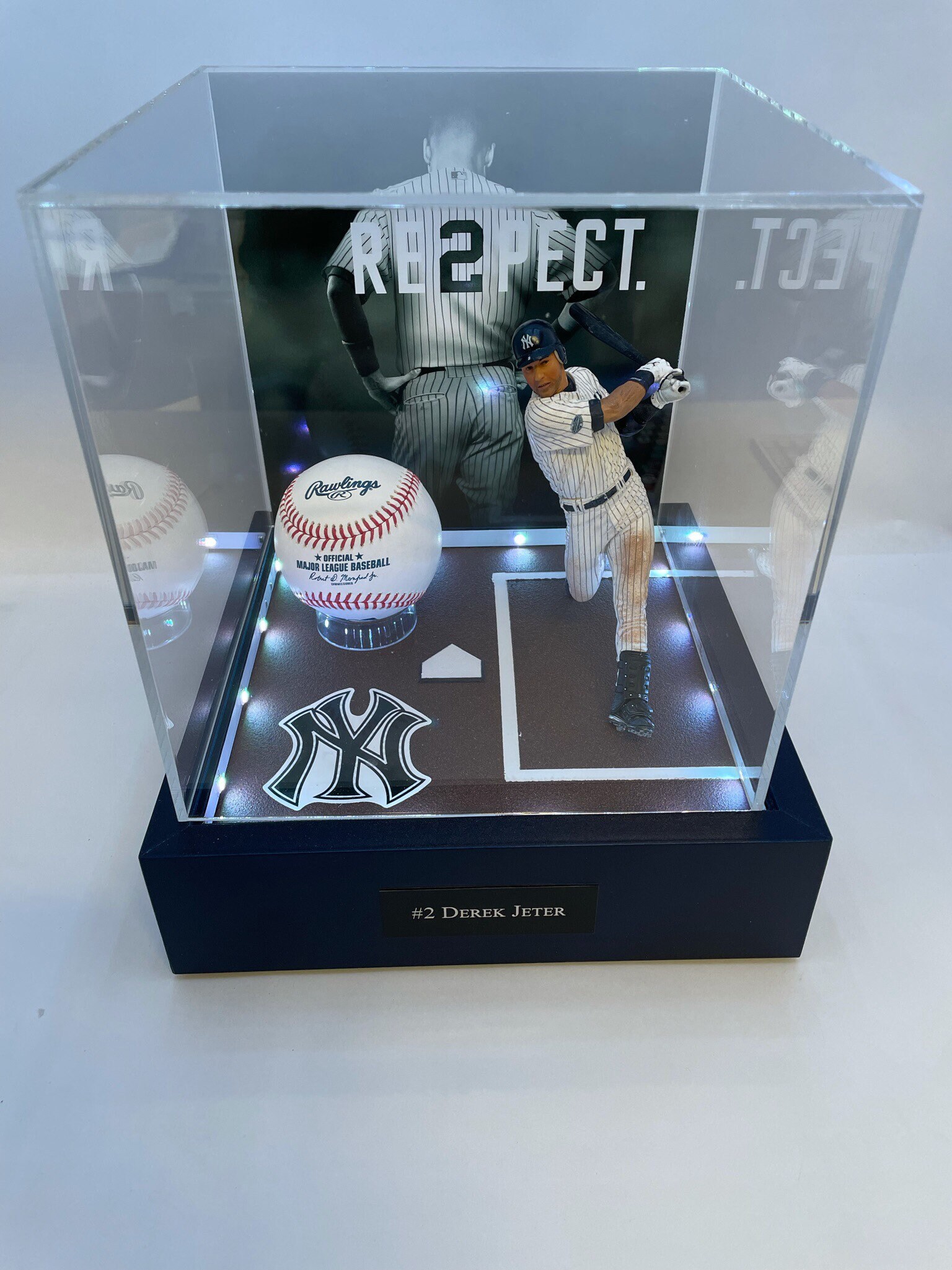 Derek Jeter Display Case - Etsy