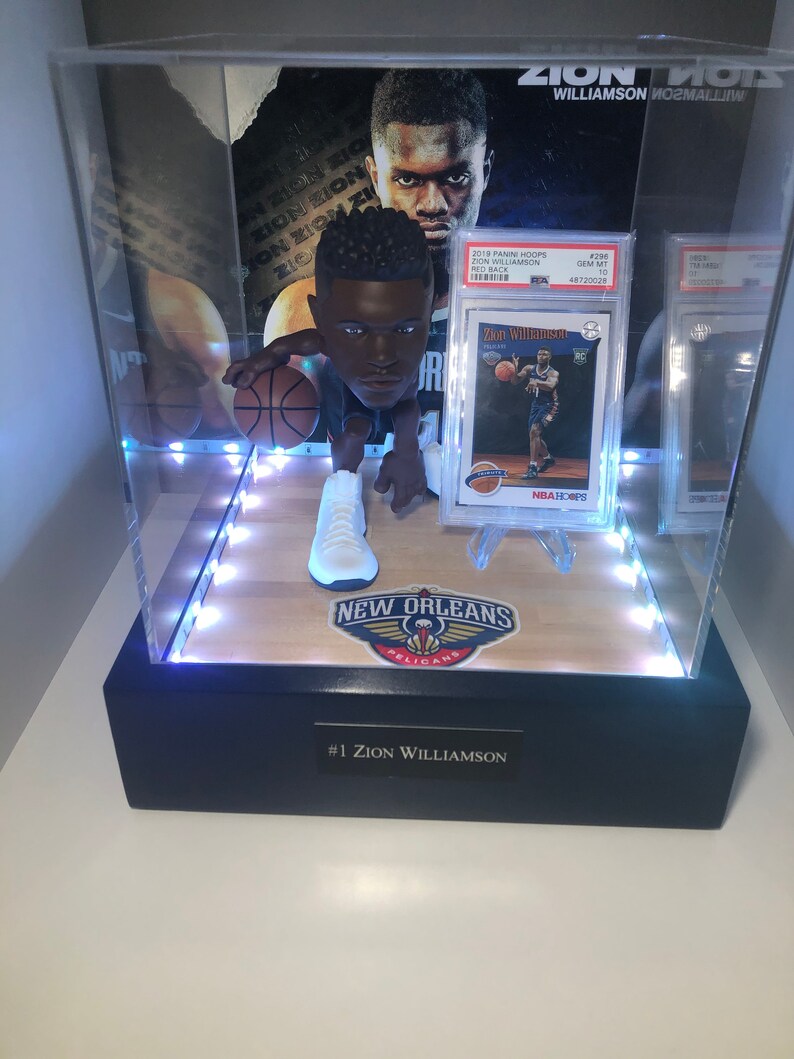 Zion Williamson Display Case - Etsy