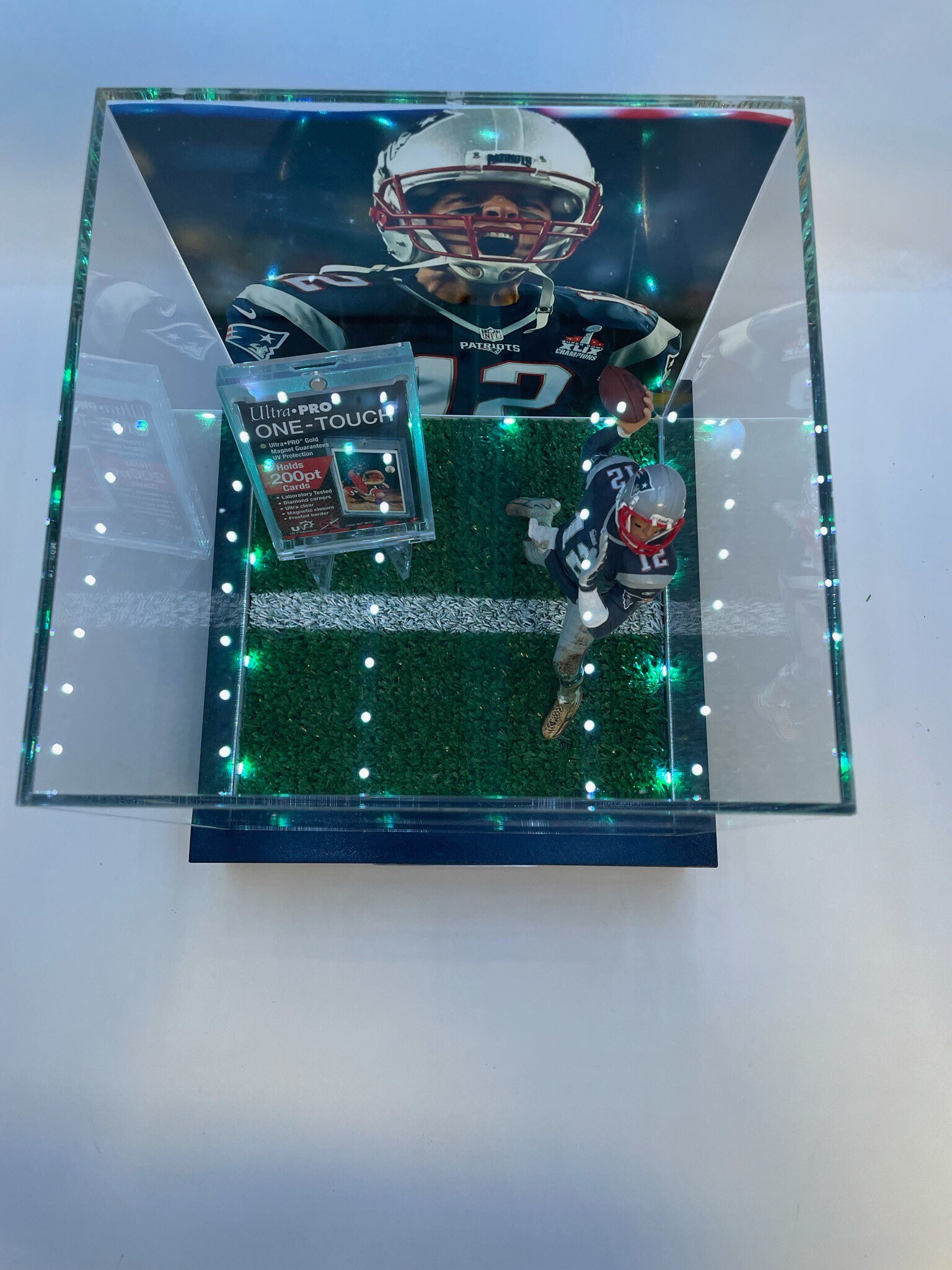 Tom Brady Display Case - Etsy