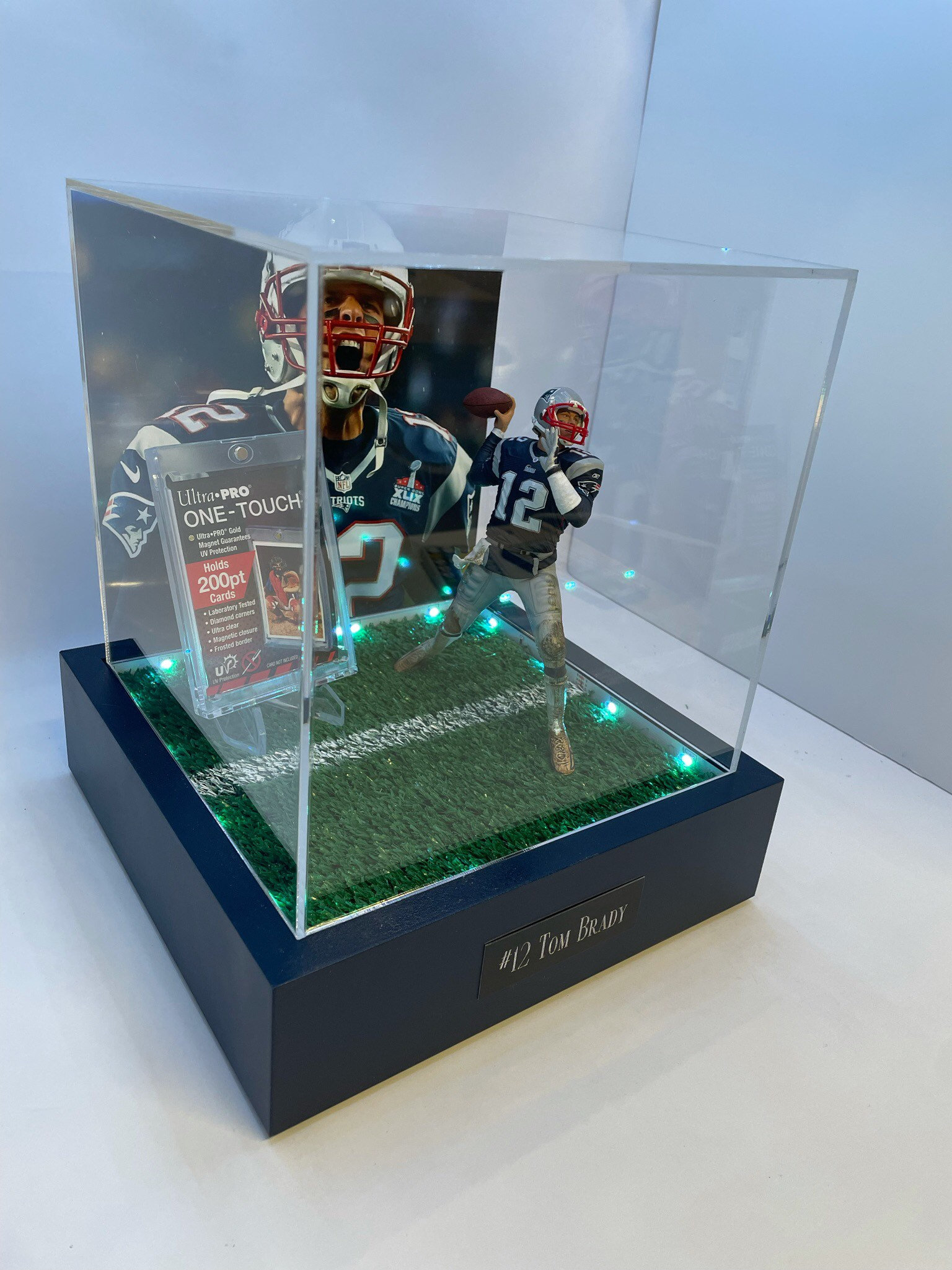 Tom Brady Display Case - Etsy