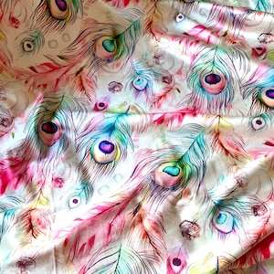 Velvet Print Fabric Digital Print Fabric by the Yard Metre - Etsy