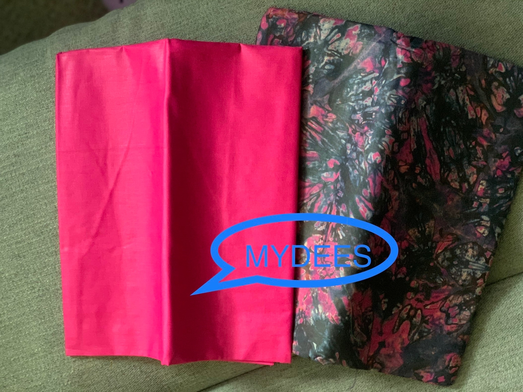 Adire Plain and Pattern - Etsy