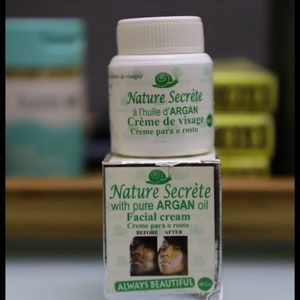 Nature Secrete Facial Cream - Etsy