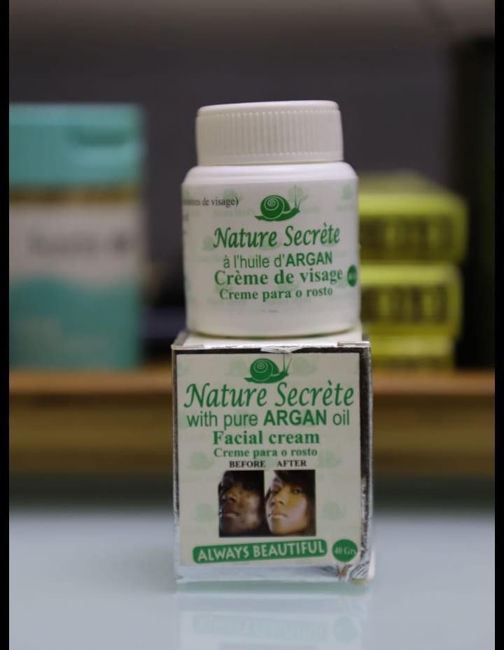 Nature Secrete Facial Cream - Etsy