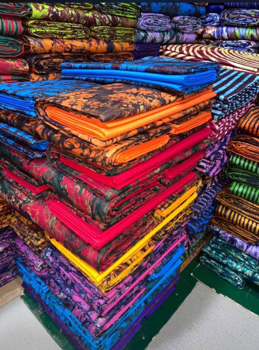 Adire Plain and Pattern - Etsy