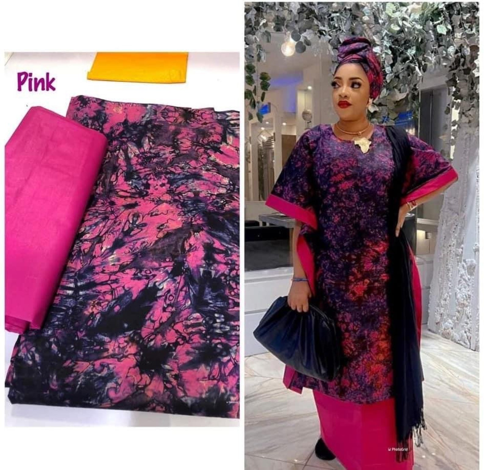 Adire Plain and Pattern - Etsy