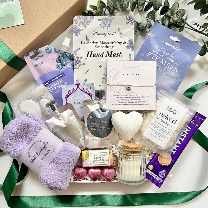Baby Pamper Hampers - Etsy