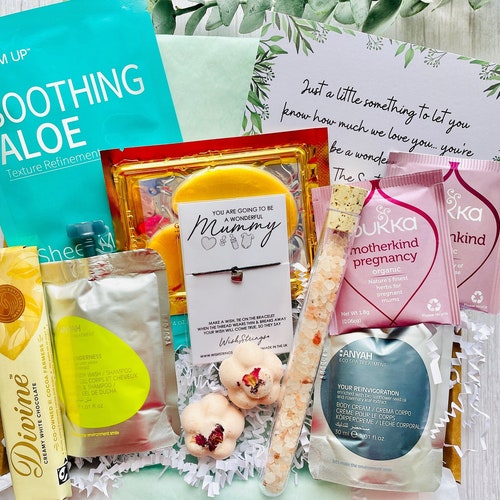 Mum to Be Care Package During Pregnancy Maternity Gift Mum - Etsy UK